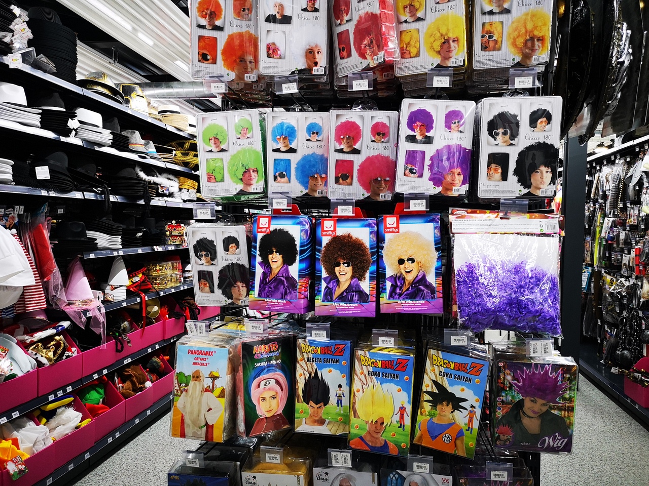 Perruques – 100%FETE Etoy